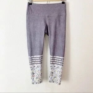 Prana | Pants & Jumpsuits | Prana Pillar Striped Yoga Capri Terrazo ...